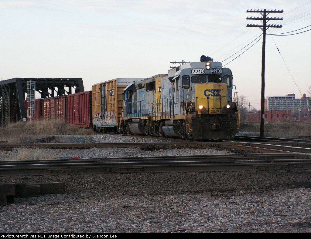CSX 2210